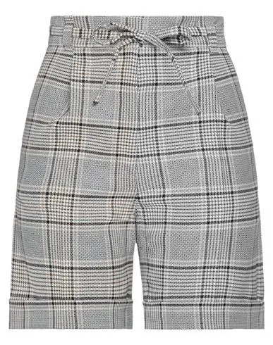 Baum Und Pferdgarten Glen Plaid Shorts - Light Grey