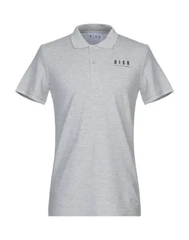 John Richmond Polo Shirt Size Cotton - Grey