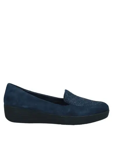 Fitflop Leather Loafer - Blue