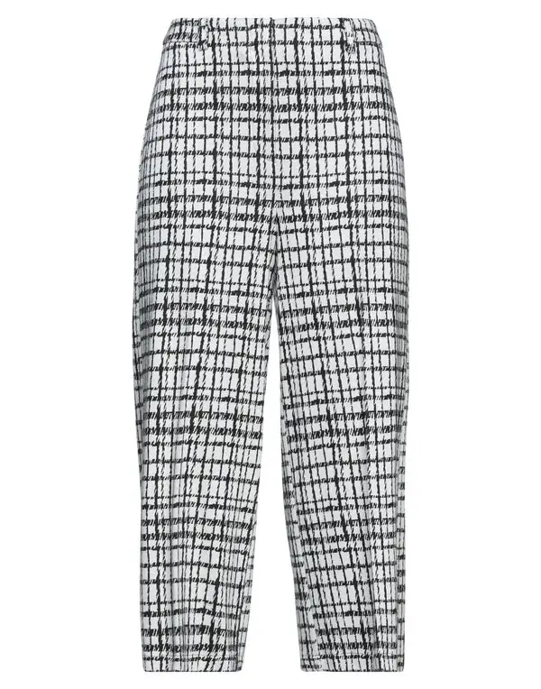 Patrizia Pepe Wide-leg Cropped Trousers