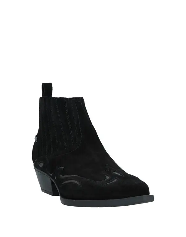LIU •JO Leather Ankle Boots