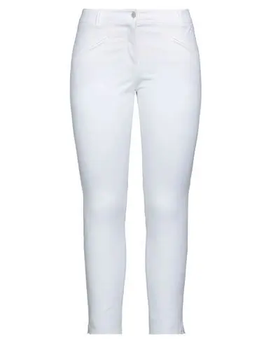 CAMBIO Tapered Leg Pants - White