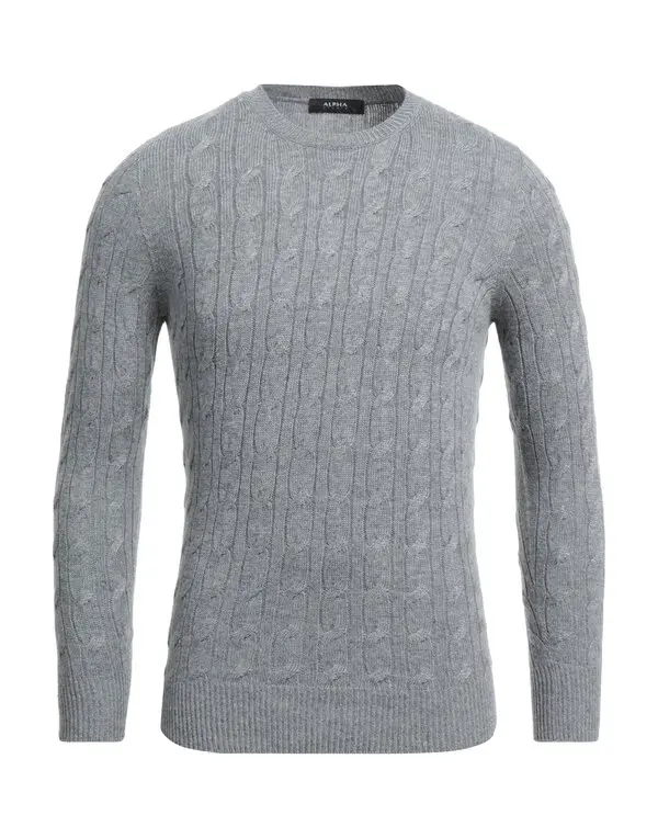 Alpha Studio Sweater - Grey