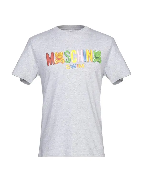 Moschino T-shirt Size Cotton - Grey