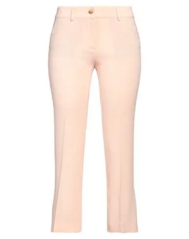 Alberto Biani Flared Cropped Trousers - Apricot