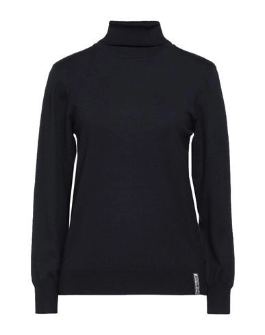 John Richmond Turtleneck Knit Top - Blue
