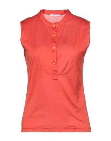 JACOB COHЁN Woven Top - Orange