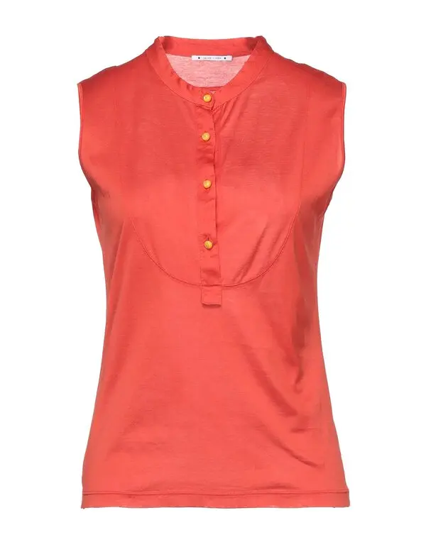 JACOB COHЁN Woven Top - Orange