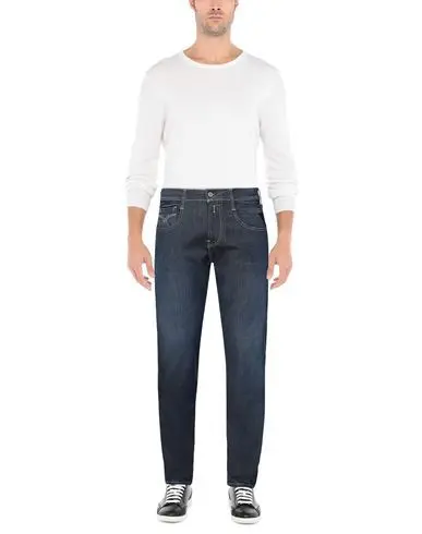REPLAY Jeans Size Cotton, Polyester, Elastane