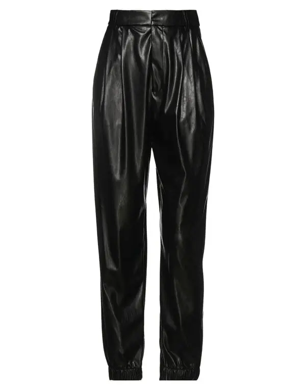 ANIYE BY Tapered Coated Pants - Black