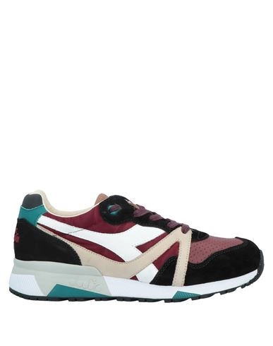 DIADORA Sneakers Size Soft Leather, Textile Fibers - Beige