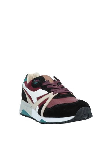 DIADORA Sneakers Size Soft Leather, Textile Fibers