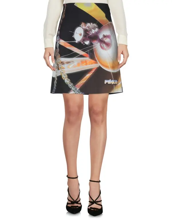 Pinko Flared Mini Skirt - Black