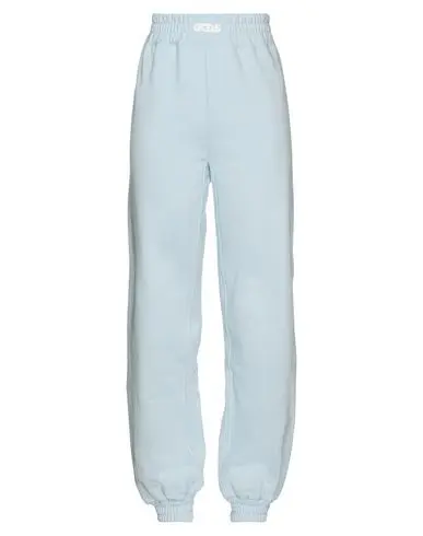 Gcds High-waisted Tapered Leg Pants - Sky Blue