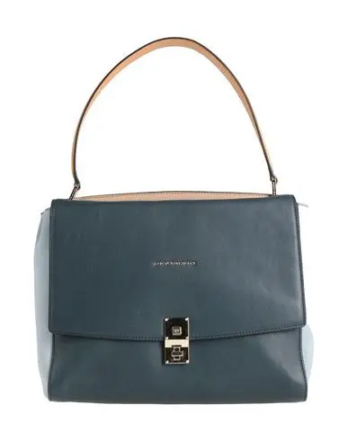 PIQUADRO Shoulder Bag Bovine Leather - Blue
