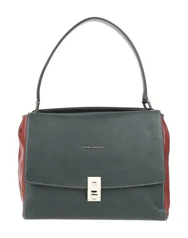 PIQUADRO Shoulder Bag Bovine Leather - Green