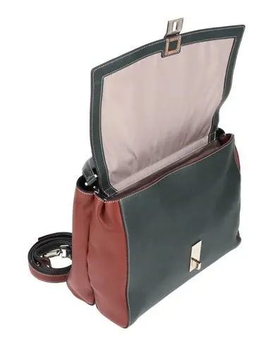 PIQUADRO Shoulder Bag Bovine Leather - Green