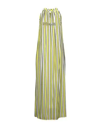 FRANKIE MORELLO Maxi Striped Dress - Acid Green