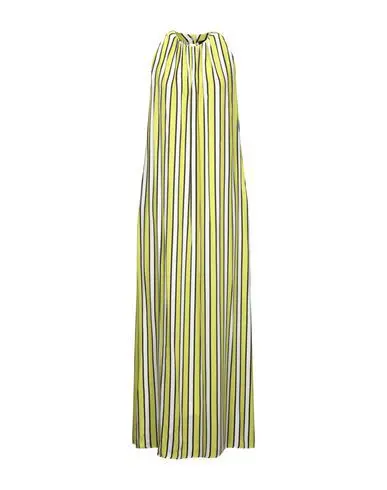 FRANKIE MORELLO Maxi Striped Dress - Green