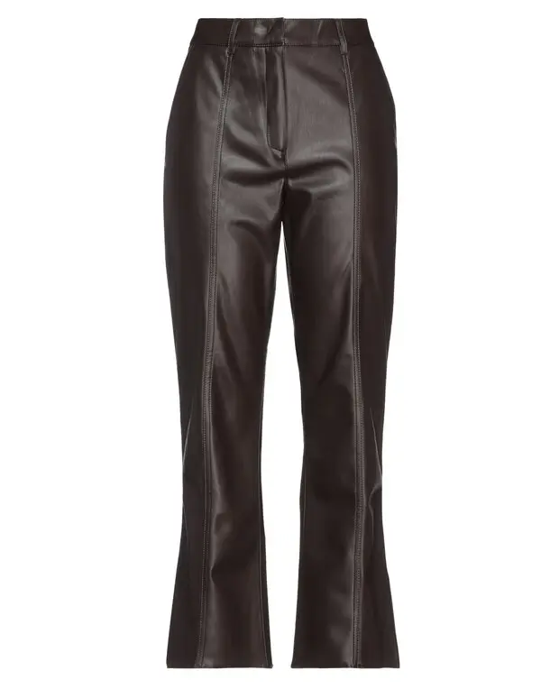 SFIZIO STUDIO Flared Coated Trousers