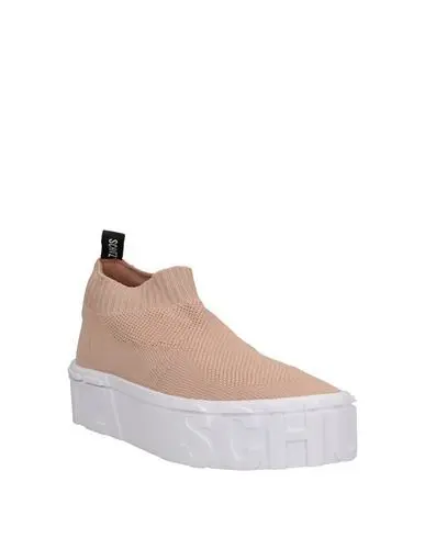 Schutz Knitted Sock Sneakers - Beige