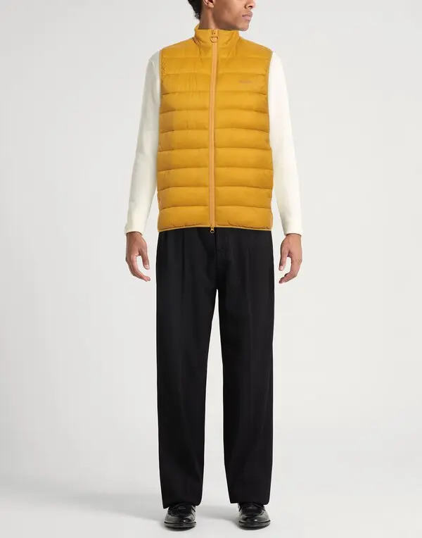 Barbour Quilted Shell Vest - Yellow