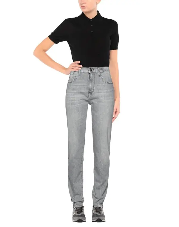 JACOB COHЁN Jeans Size Cotton, Elastane