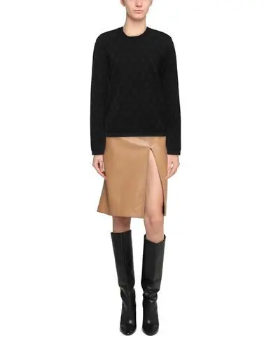 BALLANTYNE Knitted Sweater - Black