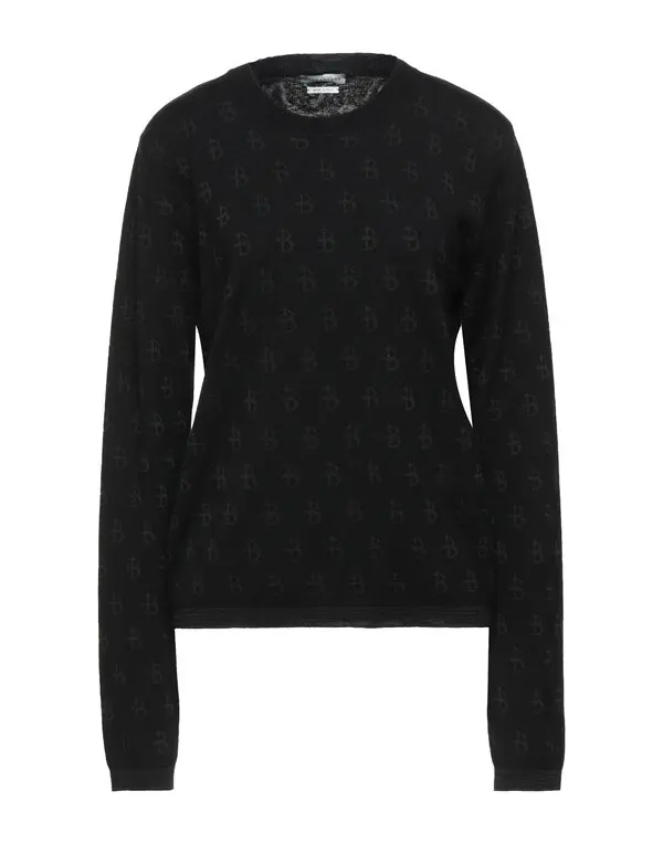 BALLANTYNE Knitted Sweater - Black