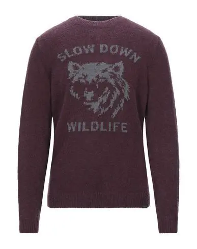 BROOKSFIELD Crewneck Sweater - Red