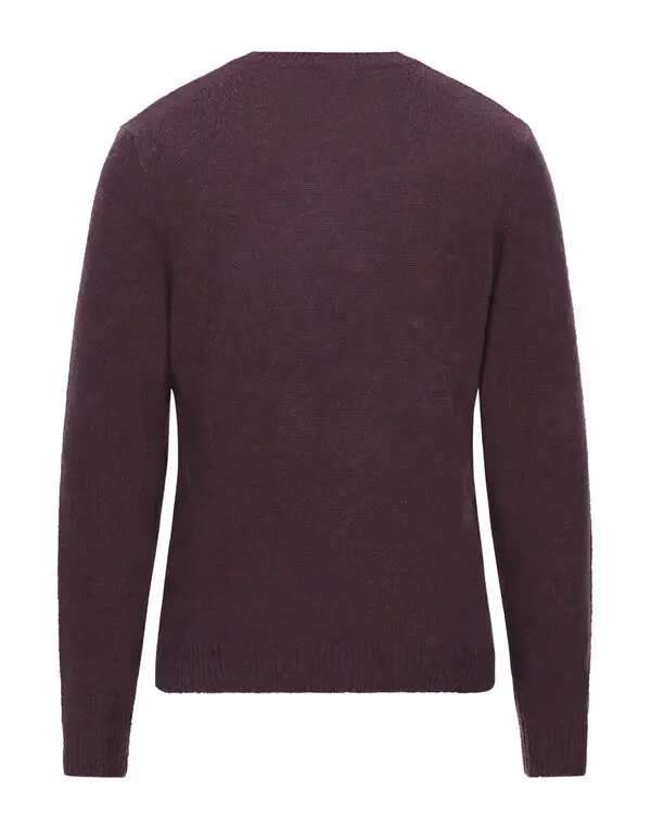 BROOKSFIELD Crewneck Sweater - Red