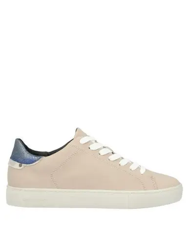 CRIME LONDON Leather Low-top Sneakers