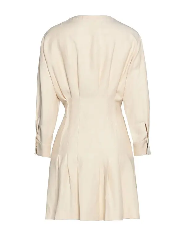 Sandro Mini Wrap Dress