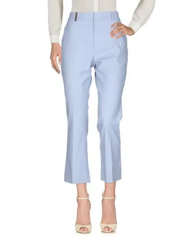 Peserico Bootcut Trousers - Blue