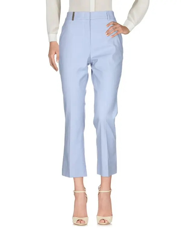 Peserico Bootcut Trousers - Blue