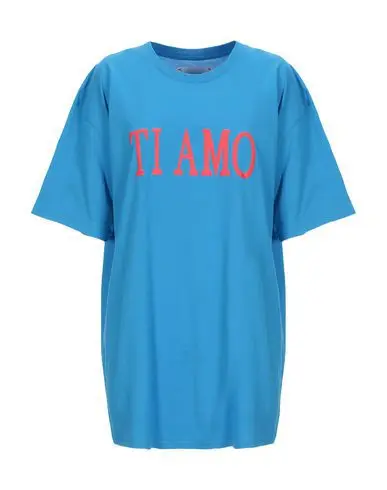 Alberta Ferretti T-shirt In Cotton Jersey