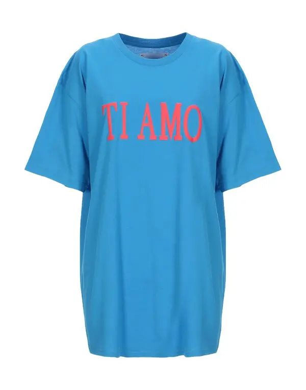 Alberta Ferretti T-shirt In Cotton Jersey