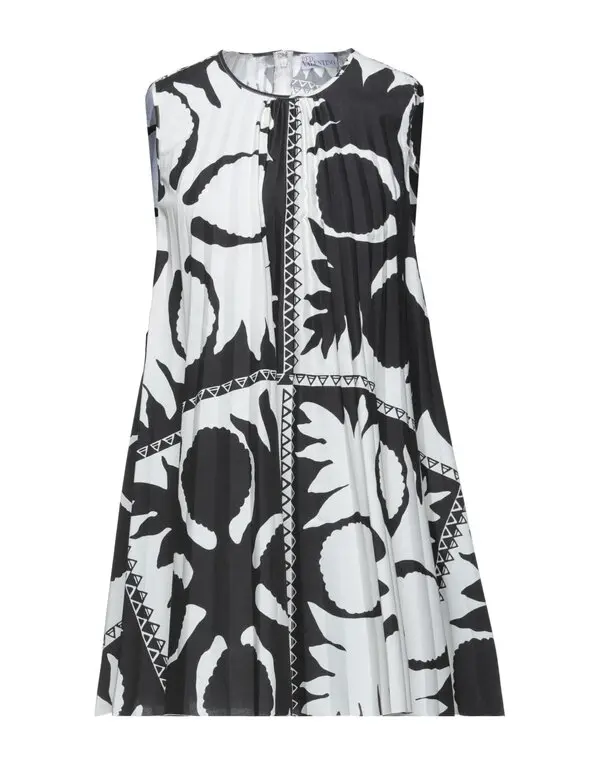 Red Valentino Woven Two-tone Top