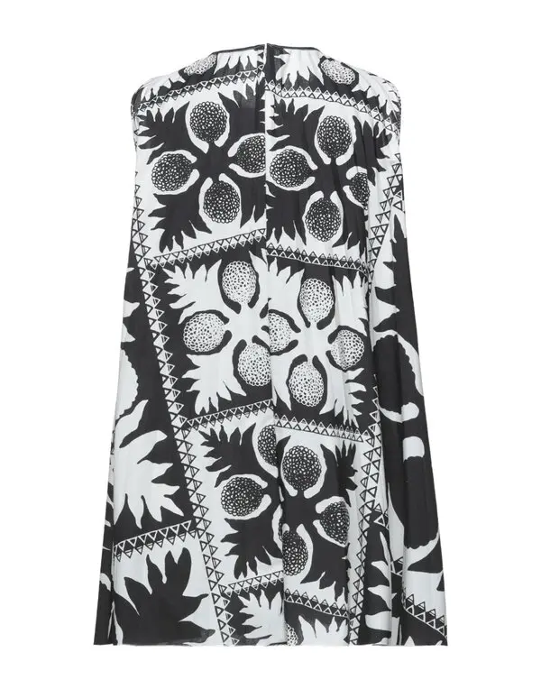 Red Valentino Woven Two-tone Top