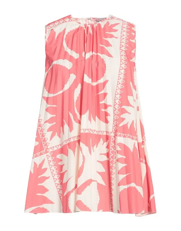 Red Valentino Woven Two-tone Top