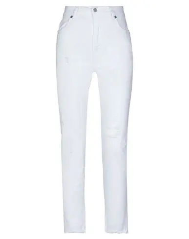 ANIYE BY Tapered Twill Pants - White