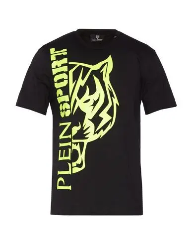 PLEIN SPORT T-shirt Size Cotton - Yellow
