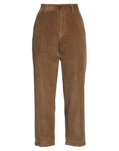 PT TORINO Corduroy Straight-leg Pants - Beige