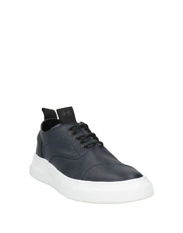 BRUNO BORDESE Sneakers Size Soft Leather, Textile Fibers