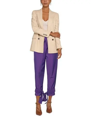 JUCCA Tapered Pants - Purple