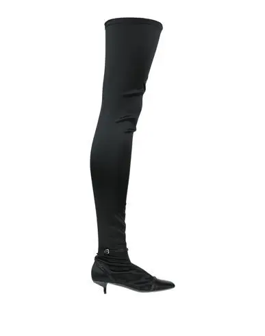 Emporio Armani Over-the-knee Boots - Black