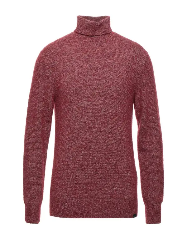 BROOKSFIELD Turtleneck Knit Top