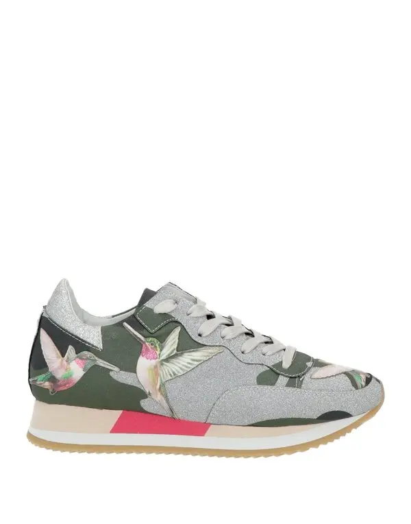 Philippe Model Sneakers Size Textile Fibers