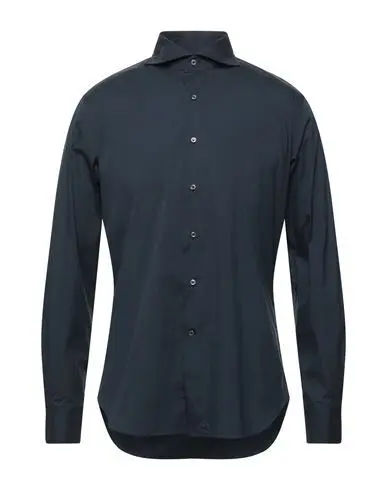 ALESSANDRO GHERARDI Shirt Midnight Size Cotton, Nylon, Elastane