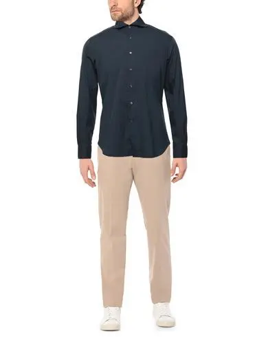 ALESSANDRO GHERARDI Shirt Midnight Size Cotton, Nylon, Elastane